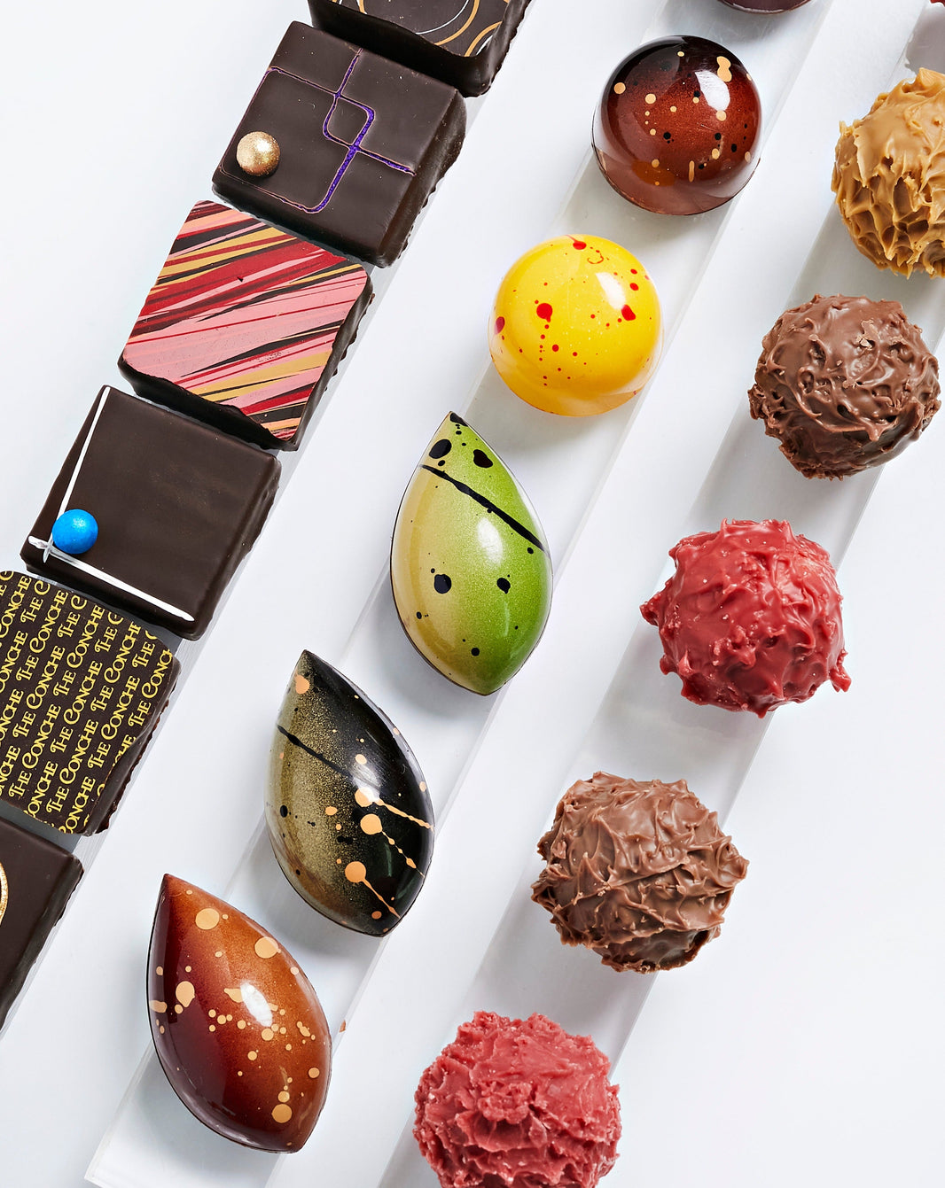 Signature Chocolates | The Conche – Fine Chocolates in Leesburg